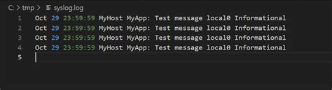 Syslog 負荷試験用アプリを Python で作成する