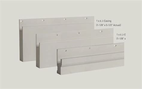 J Trim China Factory New Design Aluminium J Trim For Roof Building In