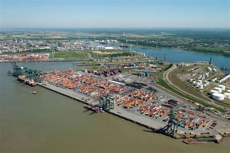 Port Antwerp Bruges Launched As European Ports Face ‘tsunami Of East Asia Container Flood