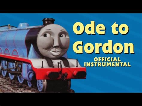 Thomas And Friends Ode To Gordon Chords Chordify