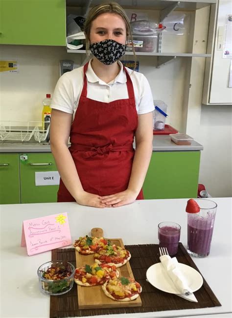 3rd Yr Home Ec Practical Cookery Exam Carrigtwohill Community College