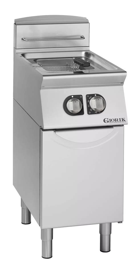 Фритюрник електрически 13 литра с шкаф база Модел Fe7113 Giorik Италия № Fe7113 7283 Robusta
