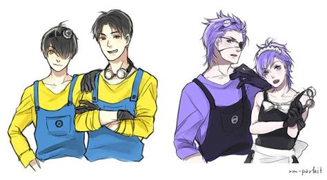 Despicable Me Minions Cartoon Characters As Humans Cartoon As