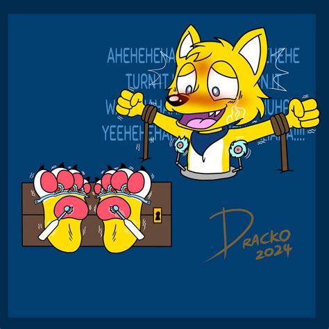 Tickle Torture Ych 2 Donnie By Drackoistaken On Deviantart