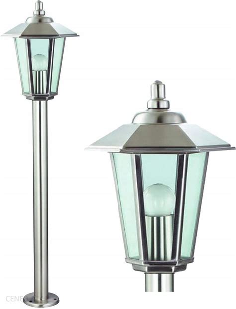 Lampa Ogrodowa 80cm Stojąca Słupek Zewnętrzny E27 Ceny I Opinie Ceneo Pl