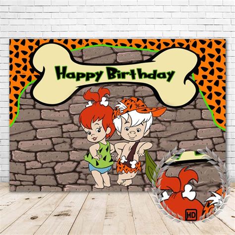The Flintstones Pebbles Birthday Party
