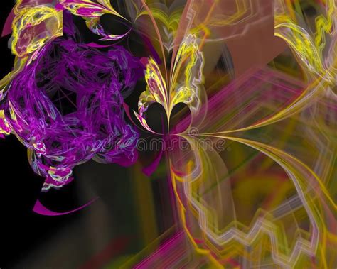 Abstract Fractal Wallpaper Imagination Future Card Effect Dynamic