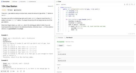 Day 25 Of The Codingchallenge Gas Station Algorithm Radhika Arora