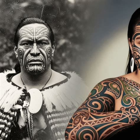 Significado Das Tatuagens Maori Que Poucos Conhecem