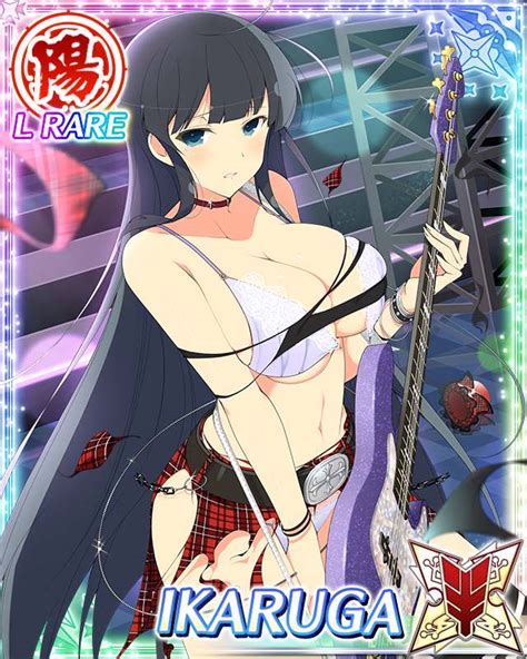 Senran Kaguraikaruga Hyper Sexy Ors Anime Renders