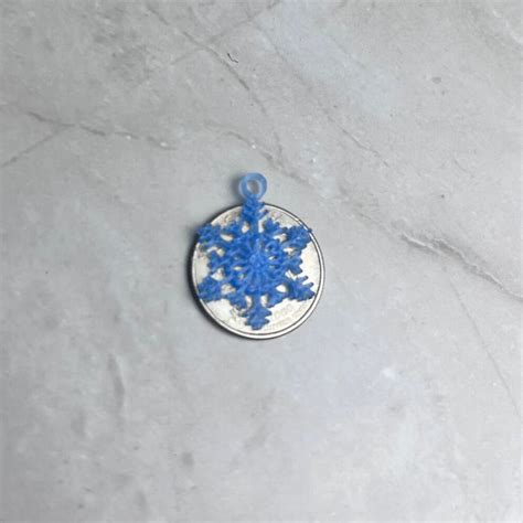 Mini Accessory Snowflake 3legant Designs