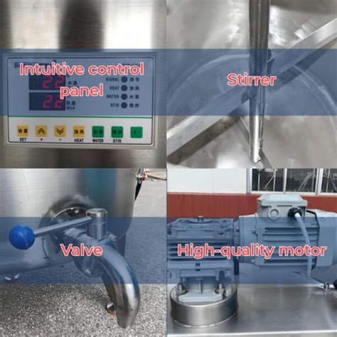 100l Milkandfruit Juice Pasteurizer Machine Small Pasteurization Tank