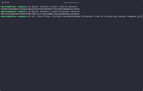 Install Bitbucket Using Docker Compose Devops Compass Guided It