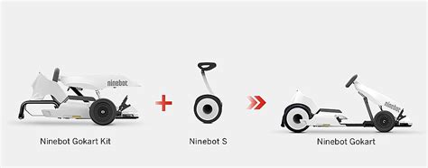 Customer Reviews Segway Ninebot Go Kart Kit Attachment White Go Kart