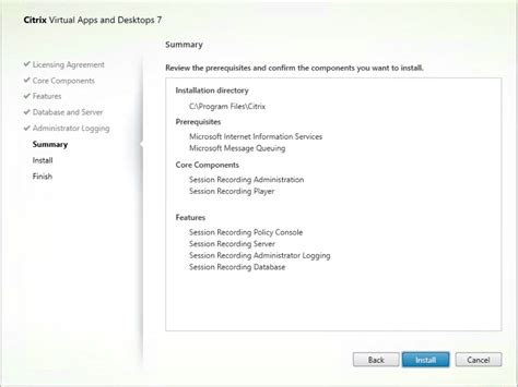 Citrix Session Recording Server Pt 1 Install Ed It Forum