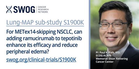 Swog Cancer Research Network On Linkedin Nsclc