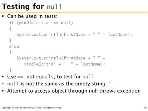 Copyright © 2014 By John Wiley And Sons All Rights Reserved1 Chapter 5