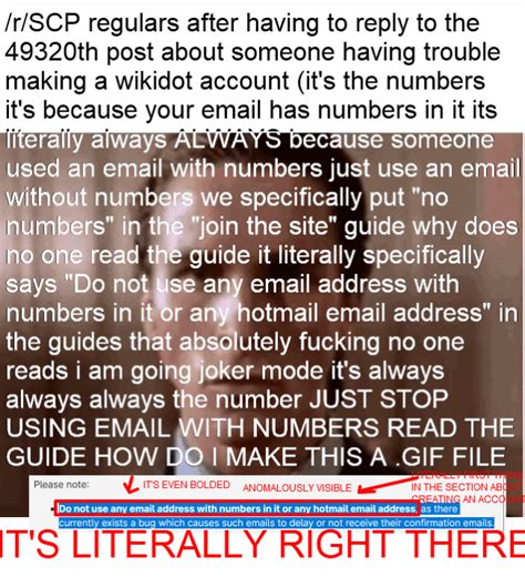 THE NUMBERS MASON WHAT DO THEY MEAN SCP