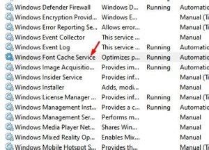 How To Rebuild The Font Cache In Windows