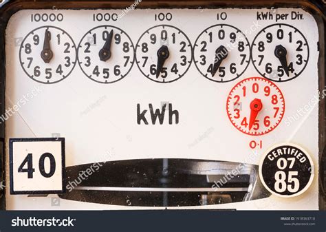 Electric Meter Reading