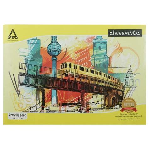 Classmate Drawing Notebook 40 Pgs Jiomart