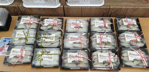 2022년 추석맞이 송편키트 나눔행사 ‘해피추석 사랑의 송편 빚기 갤러리 태안노인복지관