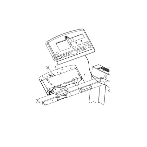 Precor 956i Exp 966i Exp Treadmill Upper Pca Fitness Parts Direct