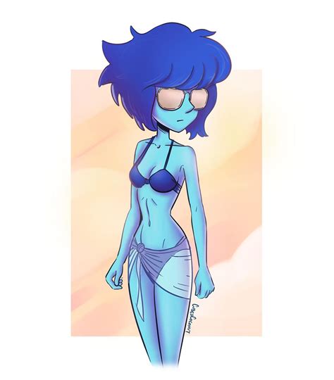 Lapis Is Too Cool By CubedCoconut Steven Universe Steven Universe Lapis Steven Universe