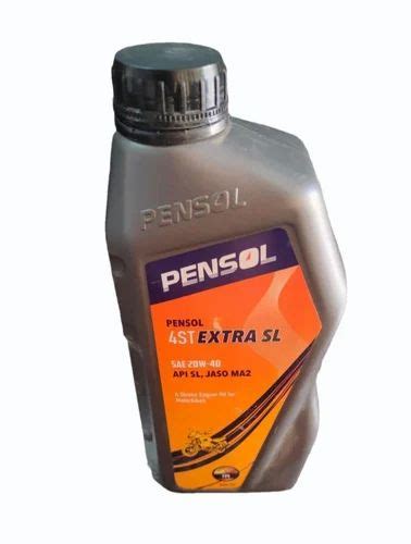 20W30 Pensol SAE 20W40 Diesel Engine Oil, Bottle of 1 Litre at ₹ 189 ...