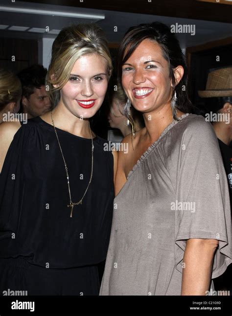 Maggie Grace Flying Lessons Wrap Party Held At The Roosevelt Hotel In Hollywood Los Angeles