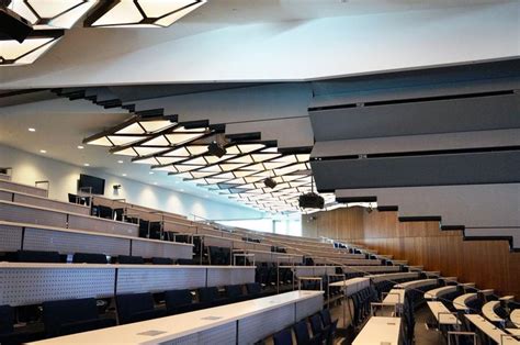 Skyfold Classic 55 Retractable Operable Partition Auditorium