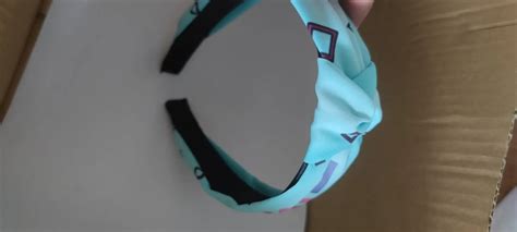 Hatsune Miku Cosplay Hairpin Headband Bow Tie Hair Band Miku Plush