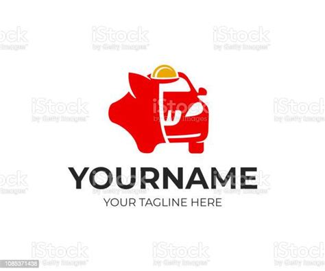 자동차 및 자동차 금융 저금통 동전 디자인 교통 교통 자동차 및 자동차 딜러 벡터 디자인 일러스트 레이 션 경제에 대한 스톡 벡터 아트 및 기타 이미지 Istock
