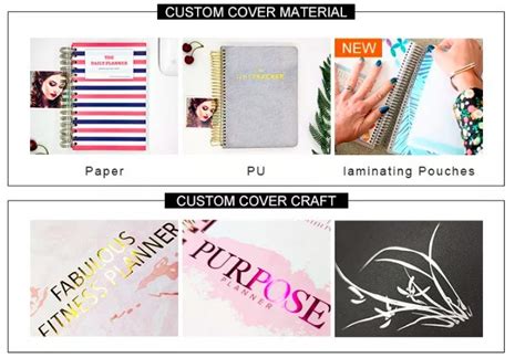 Custom Print A3 A4 A5 Logo Hardcover School Classmate Journal Notebook