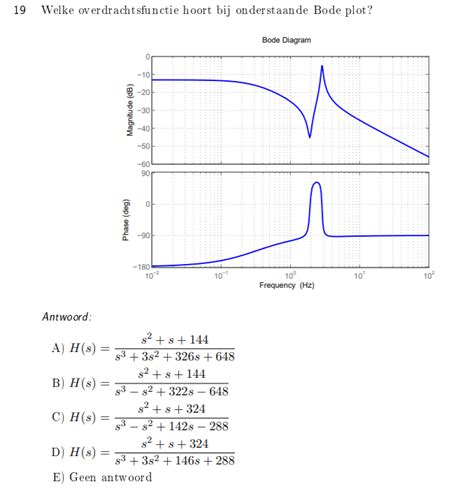 How To Determine The Transform Function Of Certain Bode Plots Electrical Engineering Stack