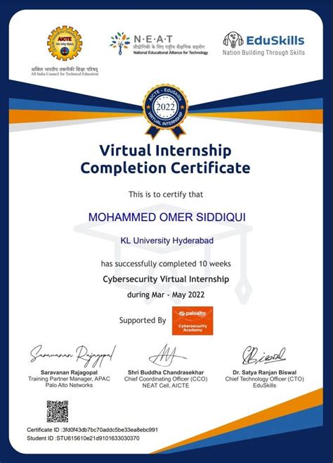 Mohammed Omer Siddiqui Posted On Linkedin