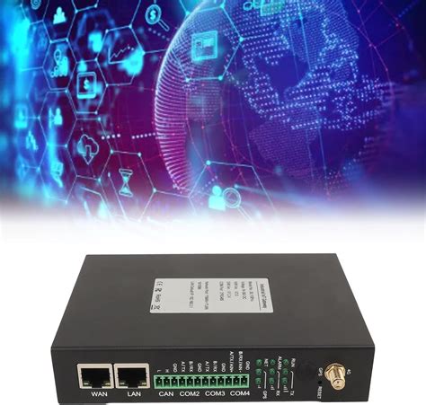 Plc Controller Module With Advanced Communication Interface