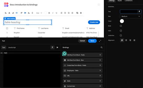 Introduction To Bindings