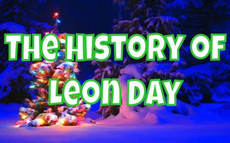 Leon Day My Merry Christmas