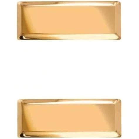 How To Wear Police Lieutenant Bars On Collar