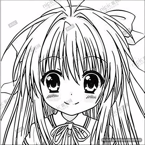 Ai创作图卡通女孩线稿 少女卡通漫画线稿插图 填色画图片 卡通人物简笔画美少女 Q版美女线稿 动漫草图 卡通图片填色 小姑娘线稿 美少女线稿 Q版女孩手绘图 Q版画线稿 儿童上色图片 上色线稿