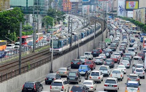 Philippines Traffic Is Worst In Sea And 9th Worst In The World Culture