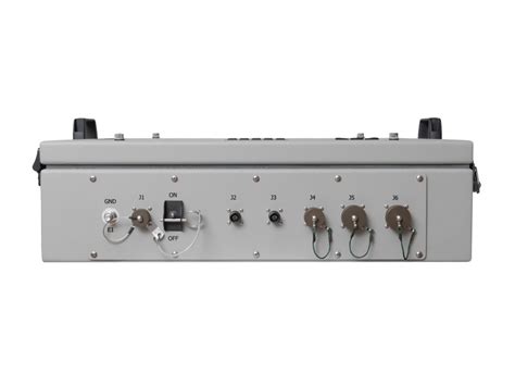24in Operator Interface Panel Rugged Science