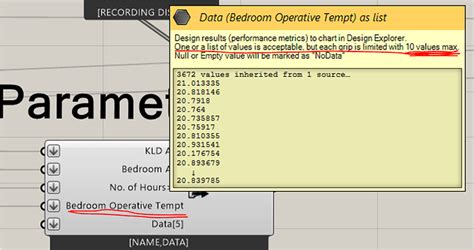 Exporting Results To Excel By Using Tt Toolbox Grasshopper Ladybug