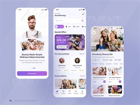 orizon ui ux design on linkedin wellnessapp ui ux appdesign