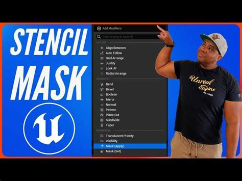 Jonathan Winbush On Linkedin Creating Dynamic Geometry Masks In Unreal Engine Motion Design