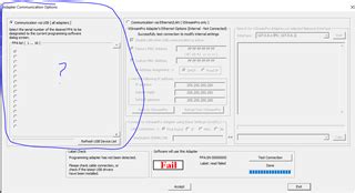 MSP FR Adapter For Flashpro Not Connecting To Computer MSP Low Power
