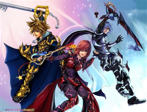 Kingdom Hearts 3 Riku Armor