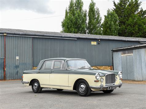Bonhams Cars 1965 Vanden Plas Princess 4 Litre R Saloon Chassis No Vrs31523 Engine No