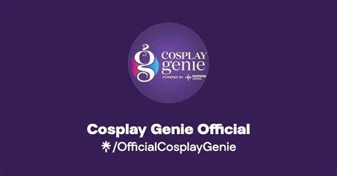 Cosplay Genie Official Linktree